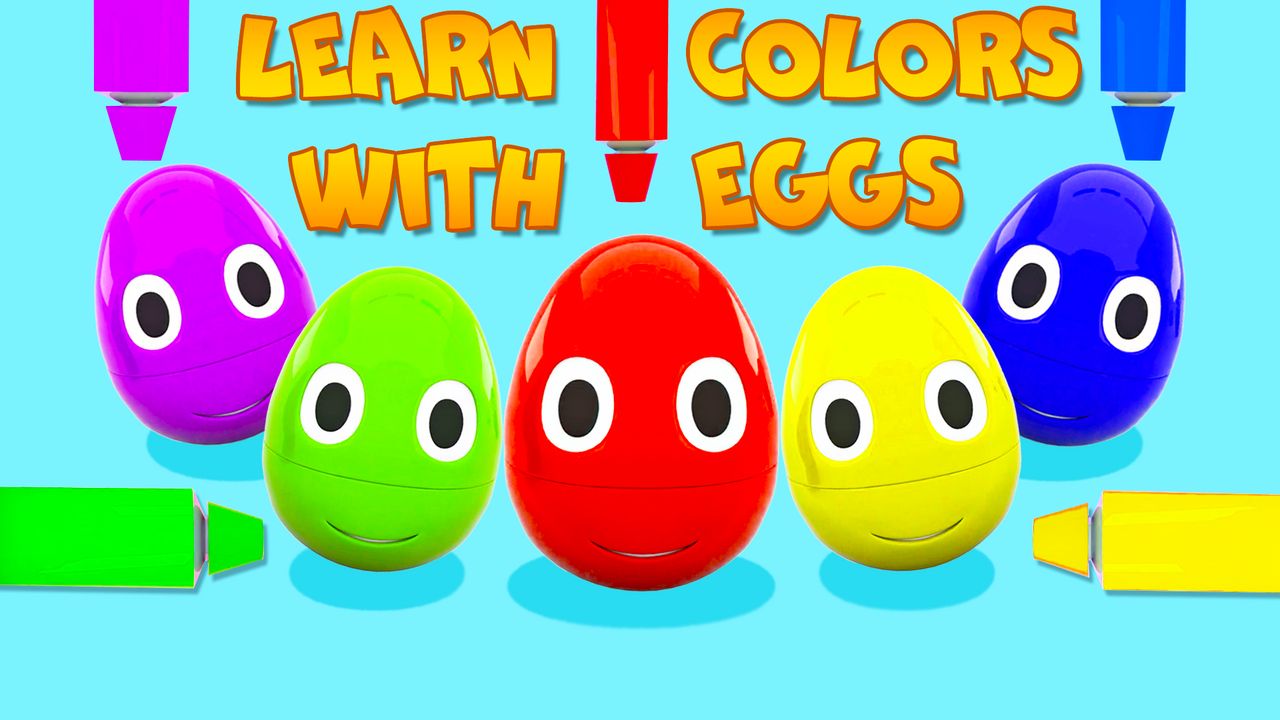 Learn Colors with Eggs: Where to Watch and Stream Online | Reelgood