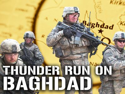 Thunder Run on Baghdad Season 1: Where To Watch Every Episode | Reelgood
