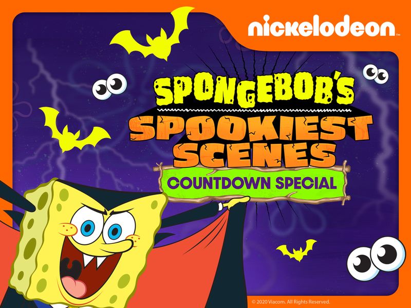 SpongeBob's Spookiest Scenes Countdown Special Season 1: Where To Watch ...