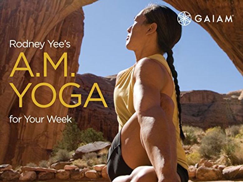 Gaiam: Rodney Yee A.M. Yoga for Your Week | Stream Safely