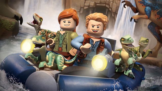 Lego Jurassic World: Legend of Isla Nublar: Where to Watch and Stream ...
