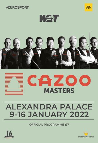 Masters Snooker: Where to Watch and Stream Online | Reelgood