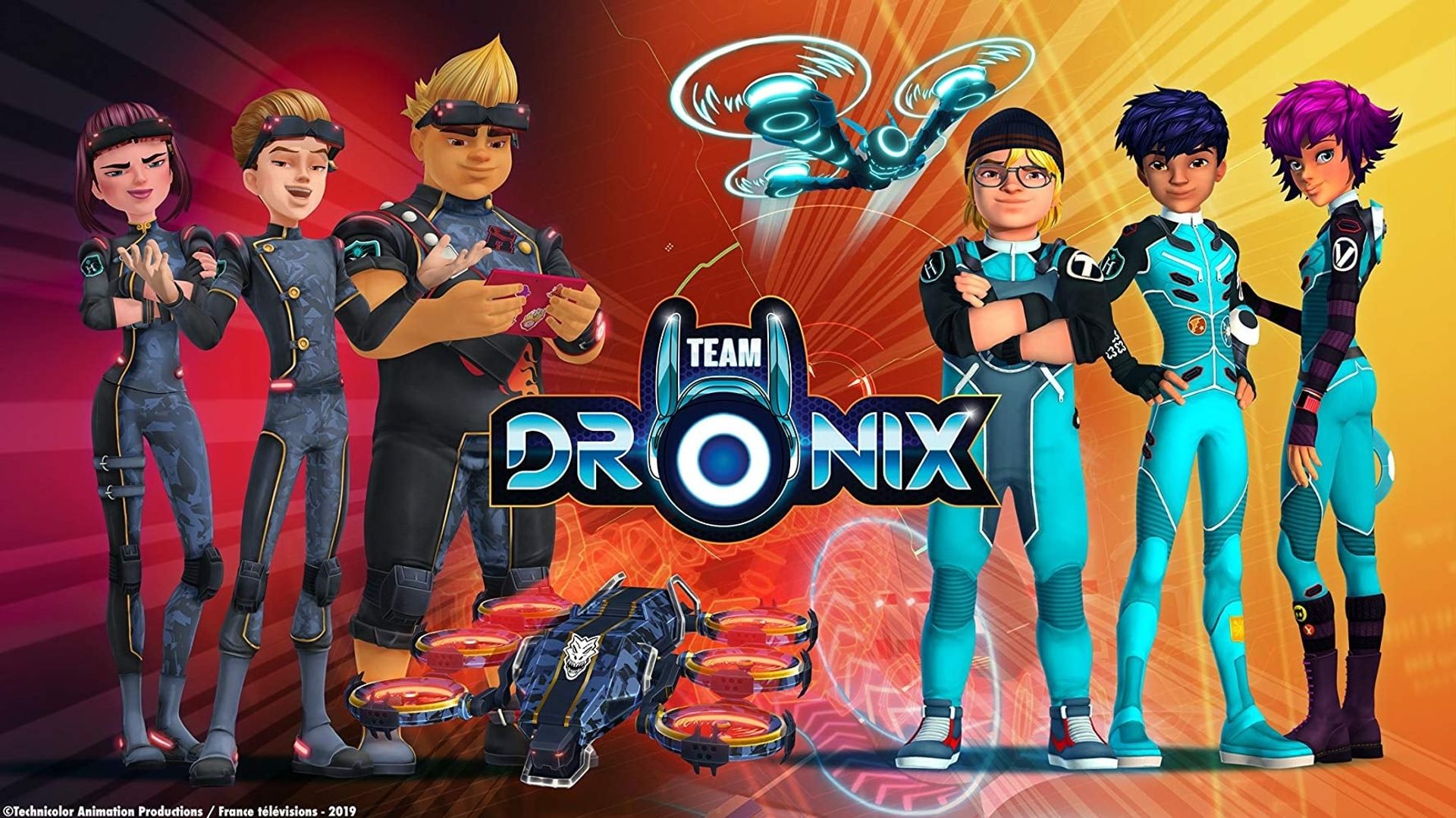 Team DroniX Season 1: Where To Watch Every Episode | Reelgood
