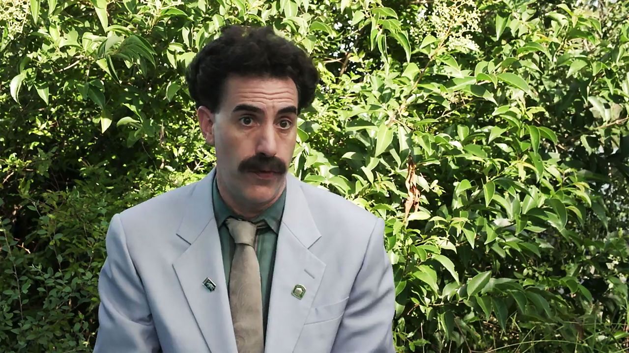 Borat: VHS Cassette of Material Deemed 'Sub-acceptable' by Kazakhstan Ministry of Censorship ...