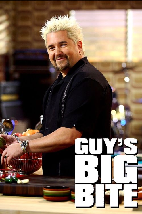 Guy's Big Bite - Where to Watch Every Episode Streaming Online Available in the UK | Reelgood