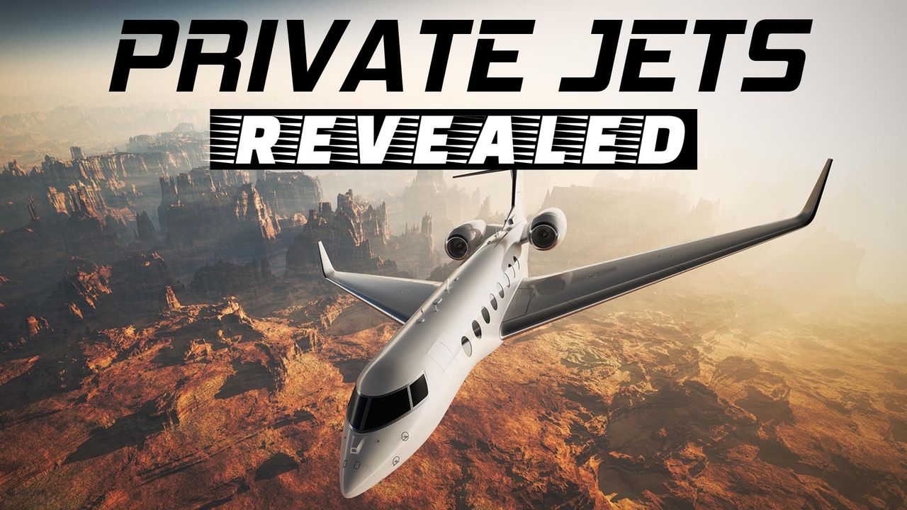 Private Jets Revealed Season 1: Where To Watch Every Episode | Reelgood