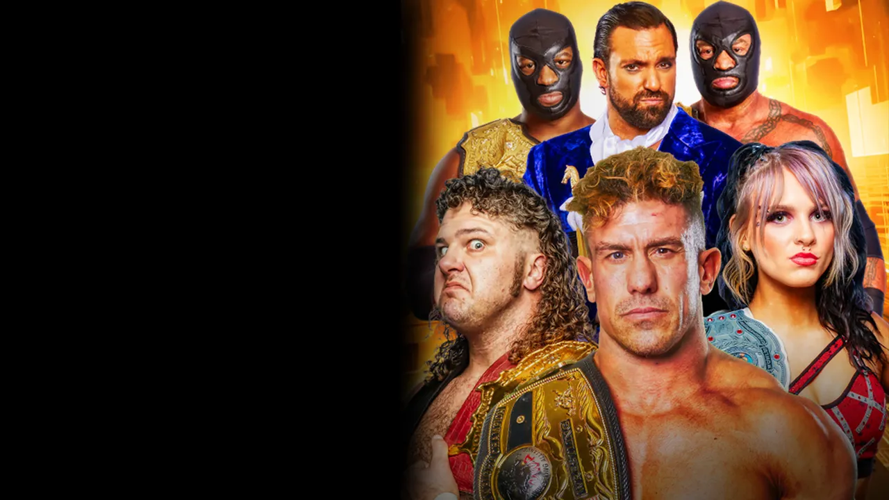 NWA Powerrr: Where to Watch and Stream Online | Reelgood