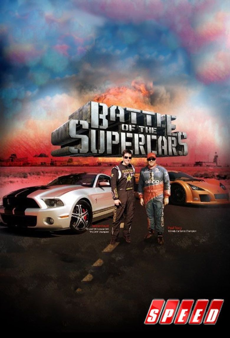 Battle of the SuperCars - Where to Watch Every Episode Streaming Online ...