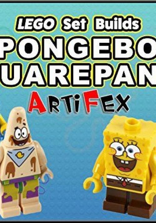 Lego Set Builds Spongebob Squarepants - Artifex: Where to Watch and ...