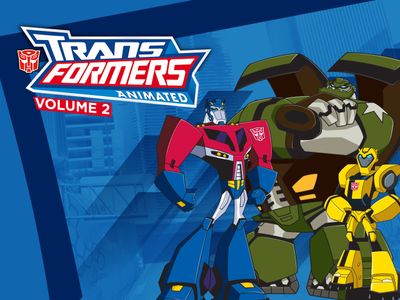 Transformers: Animated Season 2: Where To Watch Every Episode | Reelgood