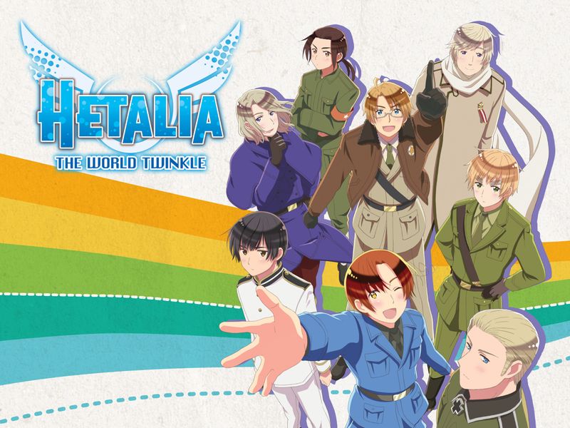 Hetalia: Where to Watch and Stream Online | Reelgood