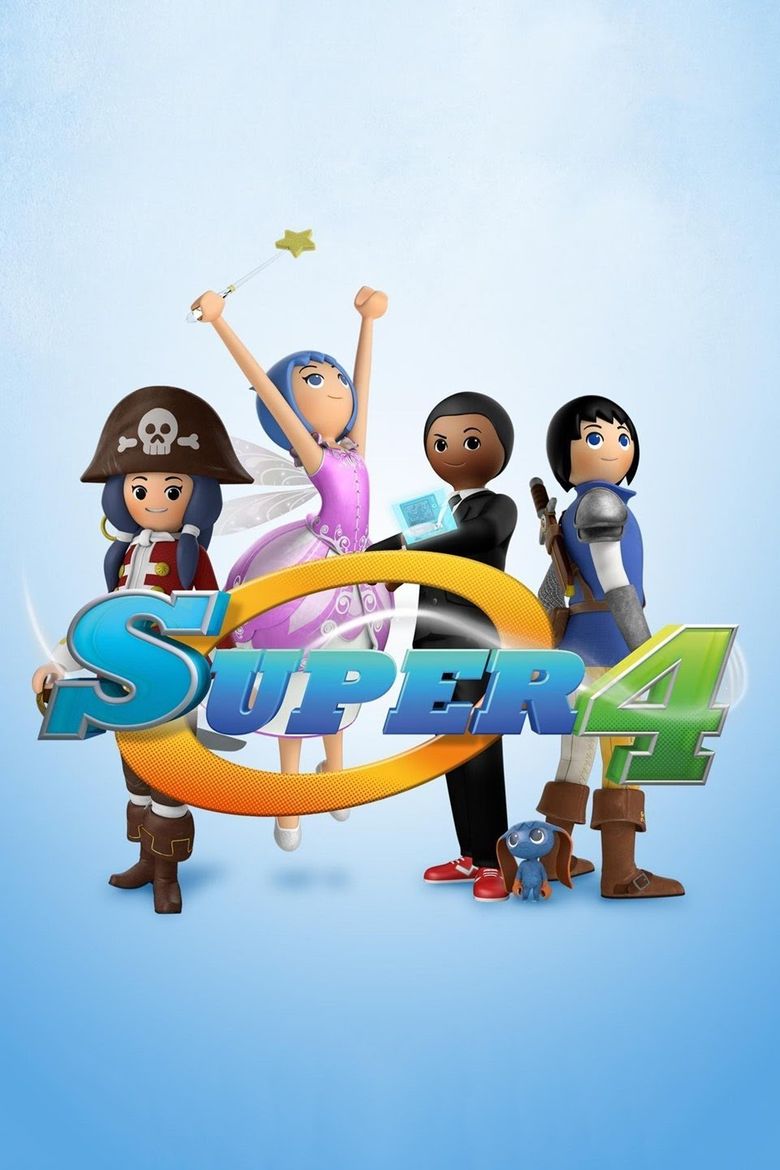 Super 4 - Where to Watch Every Episode Streaming Online | Reelgood