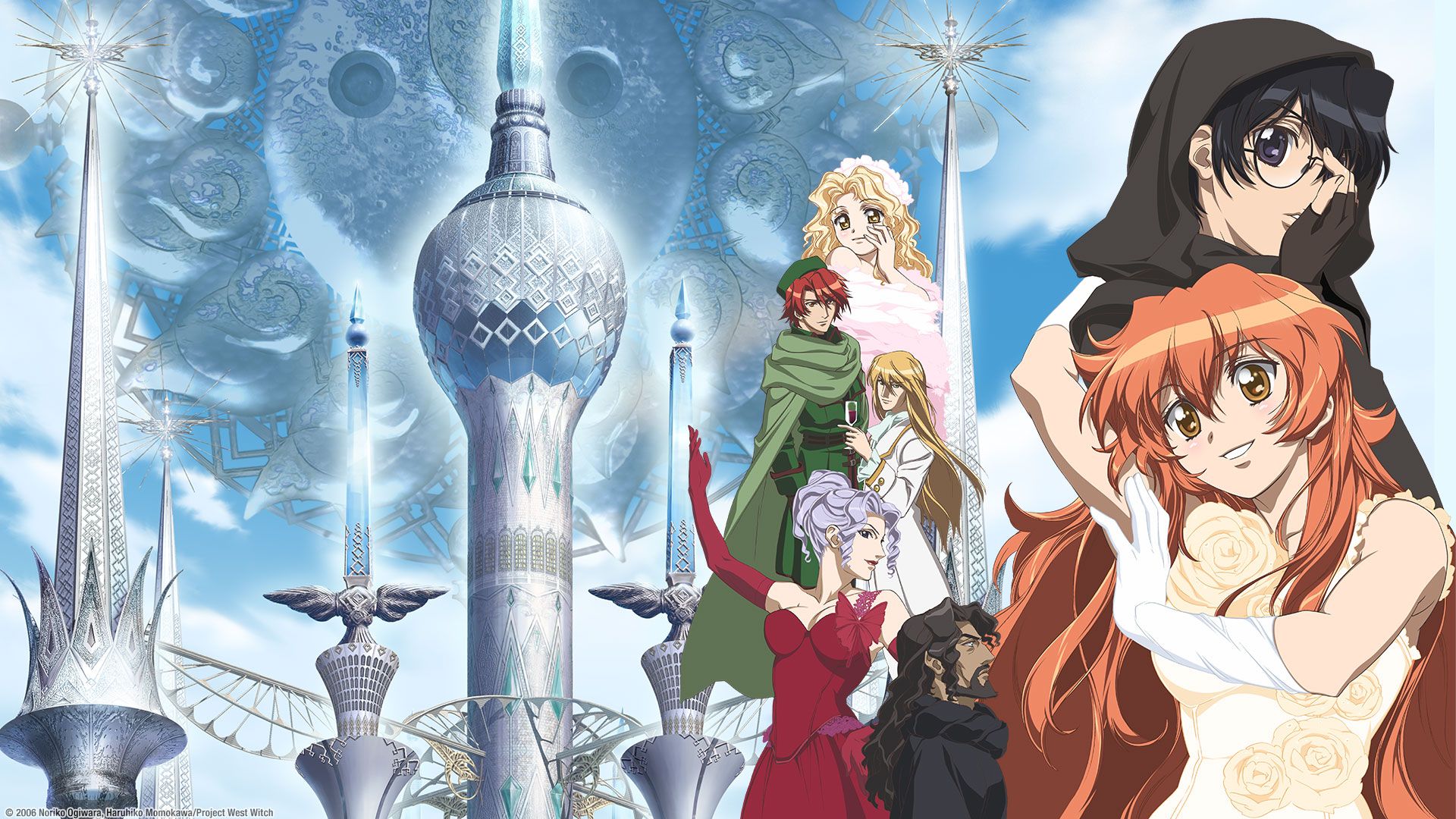 Nishi no yoki majo: Astraea testament - Where to Watch Every Episode ...