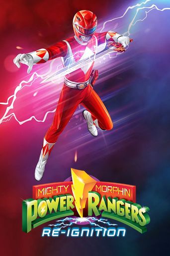 Mighty Morphin' Power Rangers Re-Ignition Season 1: Where To Watch ...