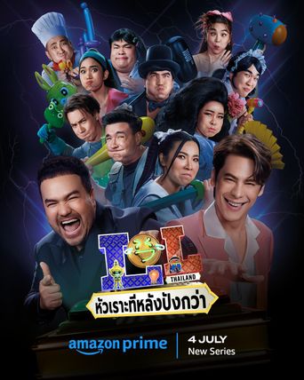 LOL: Last One Laughing Thailand Season 1: Where To Watch Every Episode ...