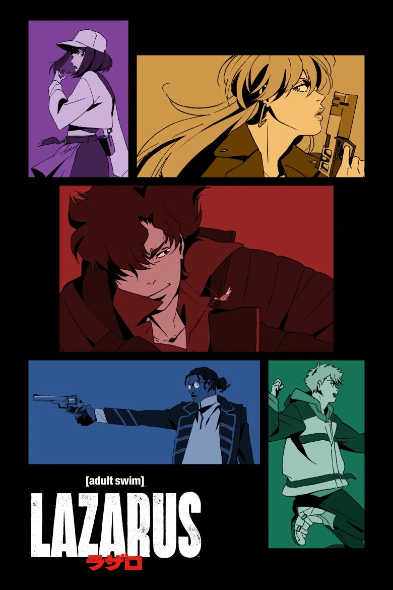 Lazarus | Stream Safely