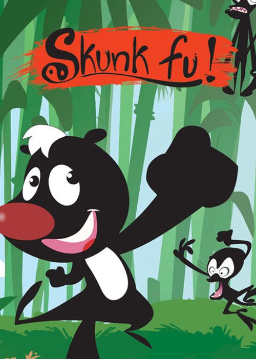 Skunk Fu! - Where to Watch Every Episode Streaming Online | Reelgood