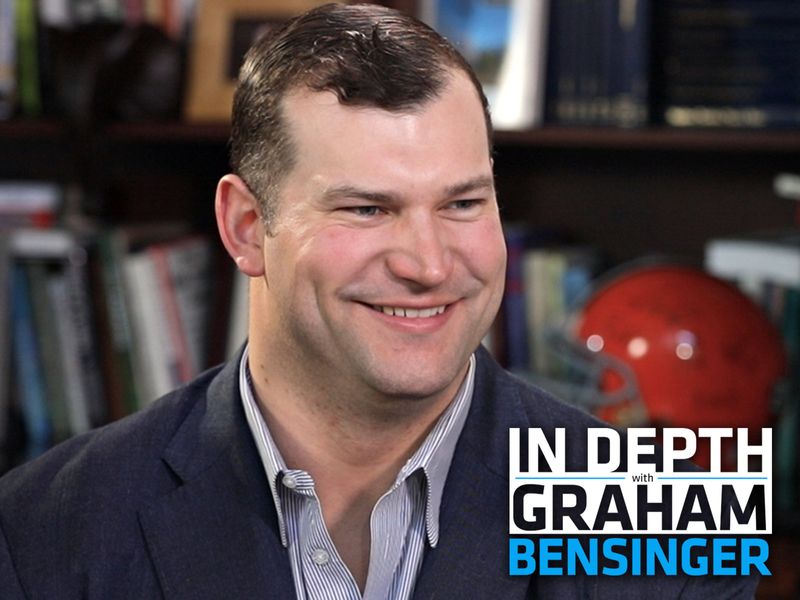 In Depth with Graham Bensinger: Where to Watch and Stream Online | Reelgood