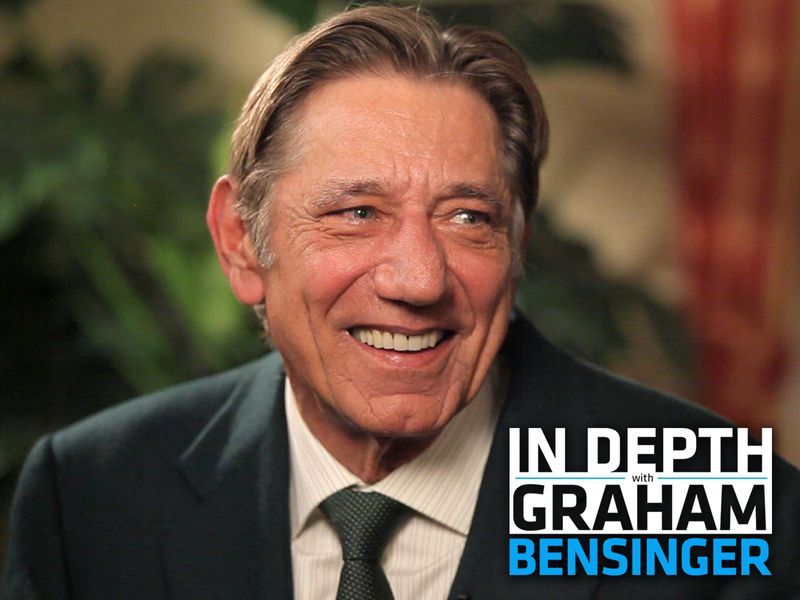 In Depth with Graham Bensinger: Where to Watch and Stream Online | Reelgood