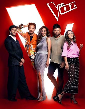 La voz: Where to Watch and Stream Online | Reelgood