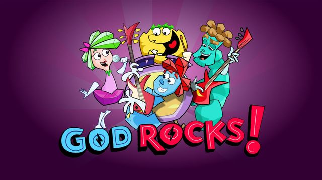 God Rocks! Cartoon Stories: Where to Watch and Stream Online | Reelgood