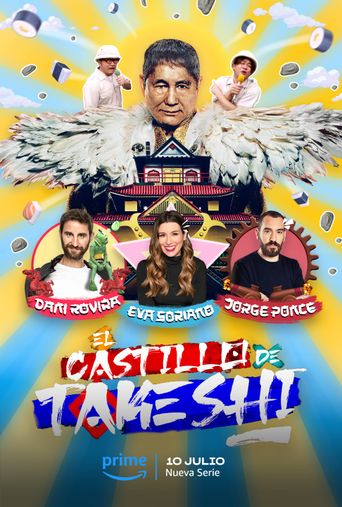 El Castillo de Takeshi: Where to Watch and Stream Online | Reelgood