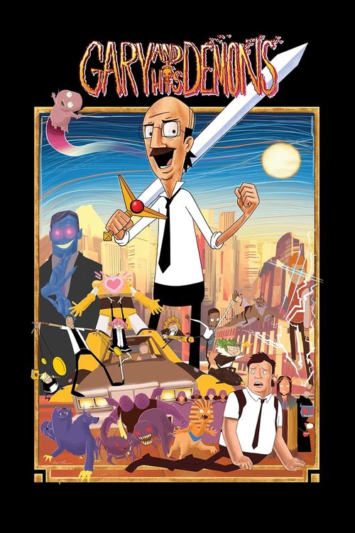 Gary and His Demons Season 2: Where To Watch Every Episode | Reelgood