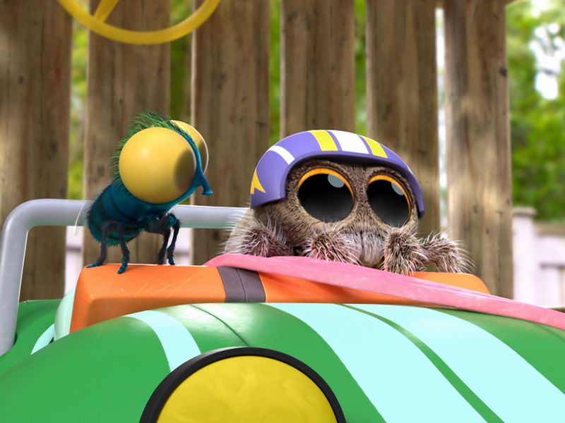 Lucas the Spider Season 2: Where To Watch Every Episode | Reelgood