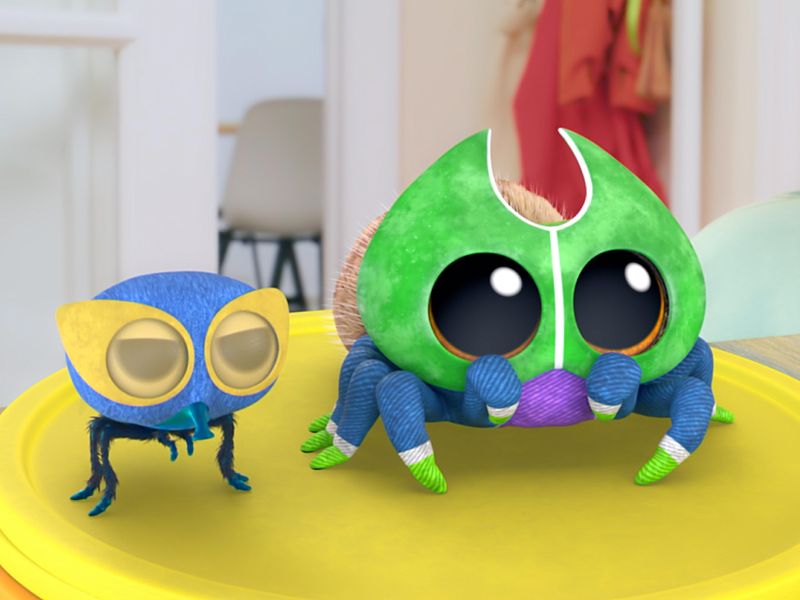Lucas the Spider Season 2: Where To Watch Every Episode | Reelgood