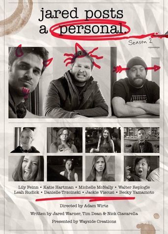 Jared Posts a Personal: Where to Watch and Stream Online | Reelgood