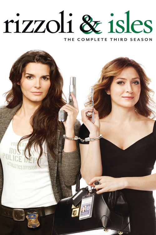 Rizzoli And Isles Jane And Maura Wallpaper