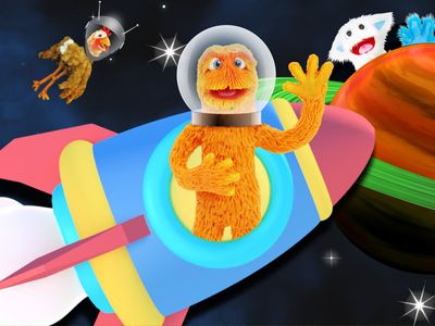 Sesame Street Planets Moon And Stars