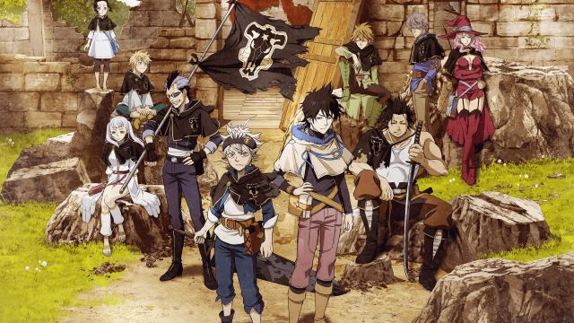 Black Clover Season 3: Where To Watch Every Episode | Reelgood
