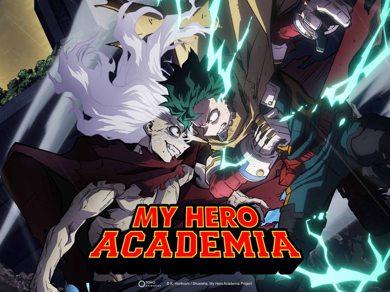 My Hero Academia: Where to Watch and Stream Online | Reelgood