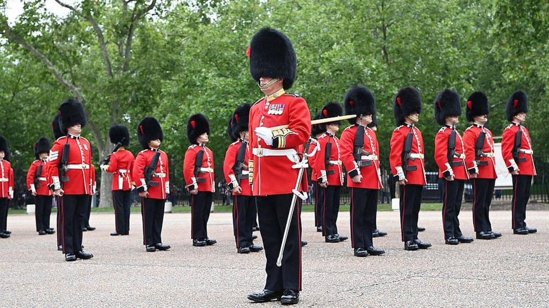 The Queen's Guards: A Year in Service Season 1: Where To Watch Every ...