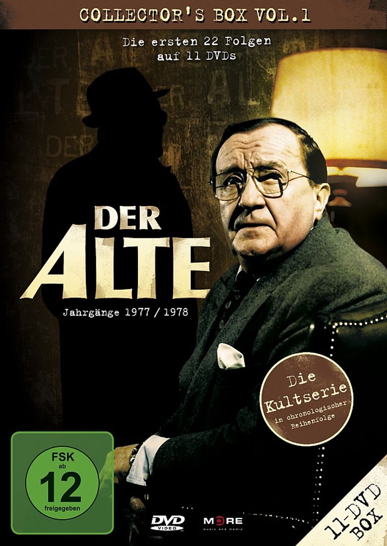 Der Alte - Where to Watch Every Episode Streaming Online | Reelgood