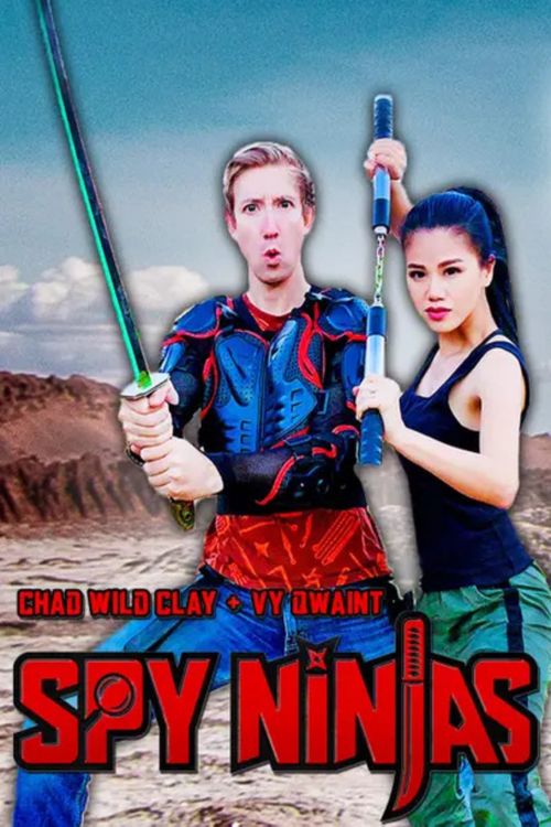 Spy Ninjas - Chad Wild Clay & Vy Qwaint: Where to Watch and Stream ...