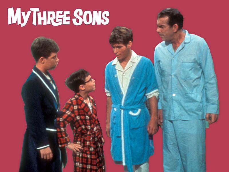 My Three Sons: Where to Watch and Stream Online | Reelgood