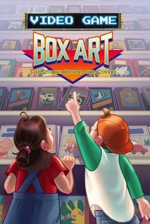 Video Game Box Art: The Stories Behind the Covers: Where to Watch and ...