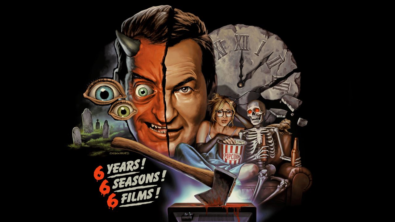 The Last Drive-In with Joe Bob Briggs: Nightmareathon: Where to Watch ...