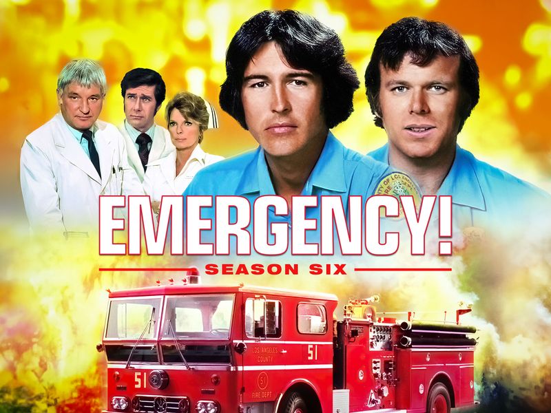 Emergency! Season 6: Where To Watch Every Episode | Reelgood