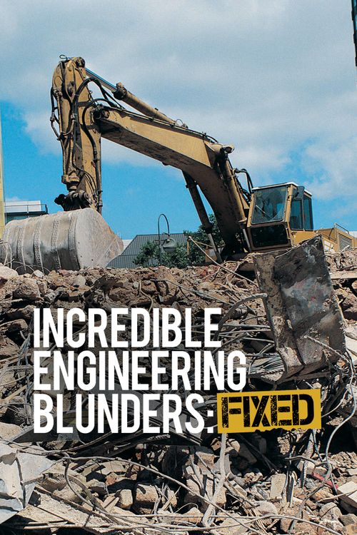 Incredible Engineering Blunders: Fixed: Where to Watch and Stream Online | Reelgood