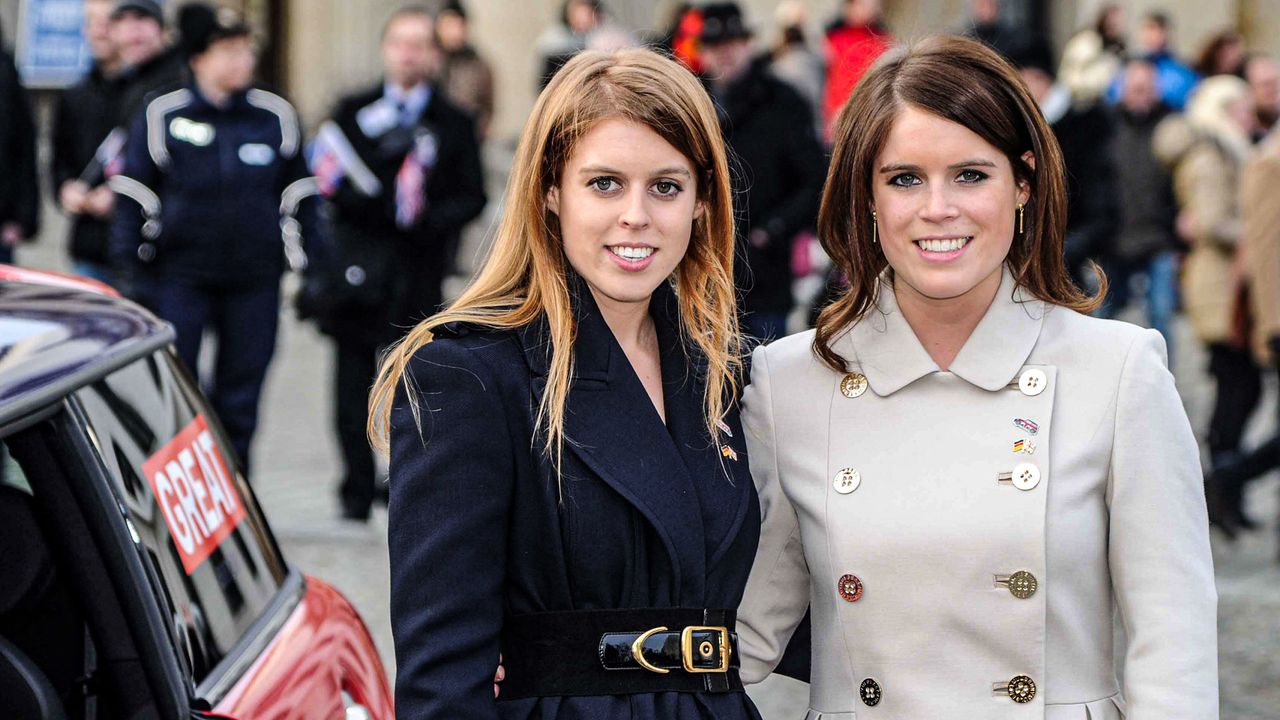 Beatrice and Eugenie: Pampered Princesses: Where to Watch and Stream ...