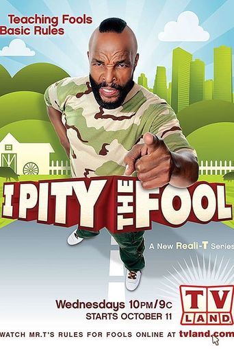 I Pity the Fool Season 1: Where To Watch Every Episode | Reelgood
