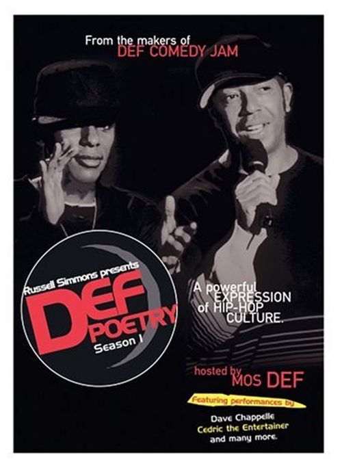 Def Poetry: Where to Watch and Stream Online | Reelgood