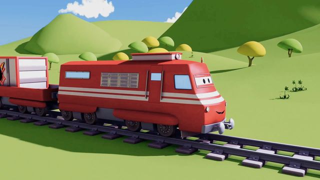 Troy the Train of Car City Season 1: Where To Watch Every Episode ...