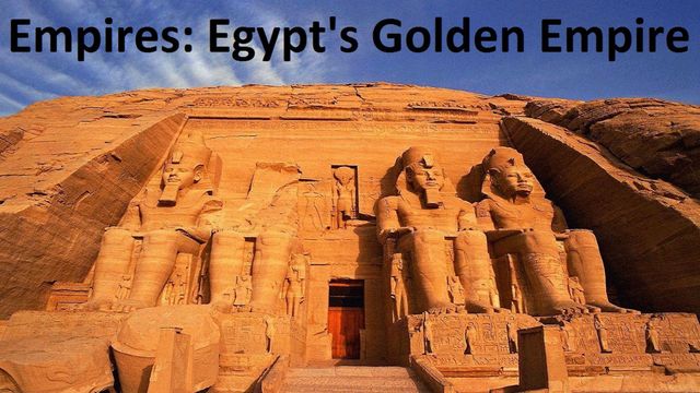 Egypt's Golden Empire Season 1: Where To Watch Every Episode | Reelgood