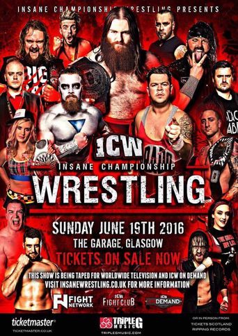 ICW Fight Club Season 1: Where To Watch Every Episode | Reelgood