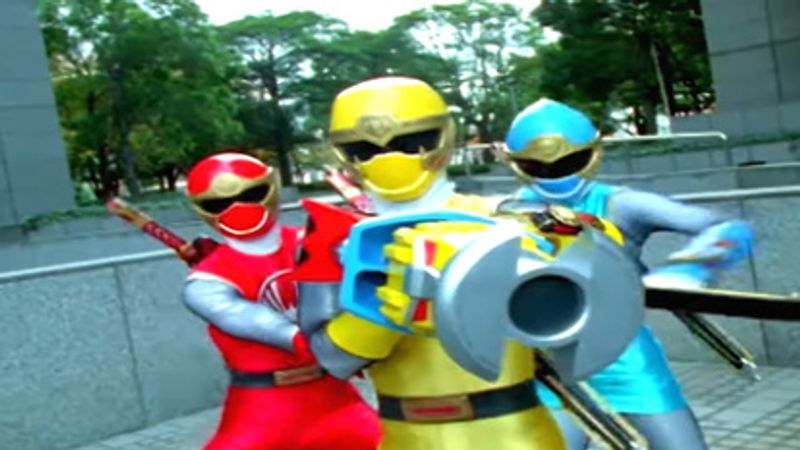 Power Rangers Ninja Storm: Where to Watch and Stream Online | Reelgood