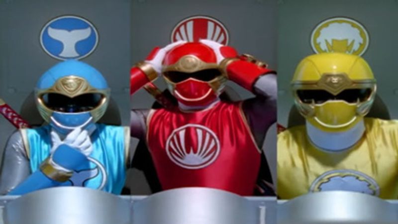 Power Rangers Ninja Storm: Where to Watch and Stream Online | Reelgood
